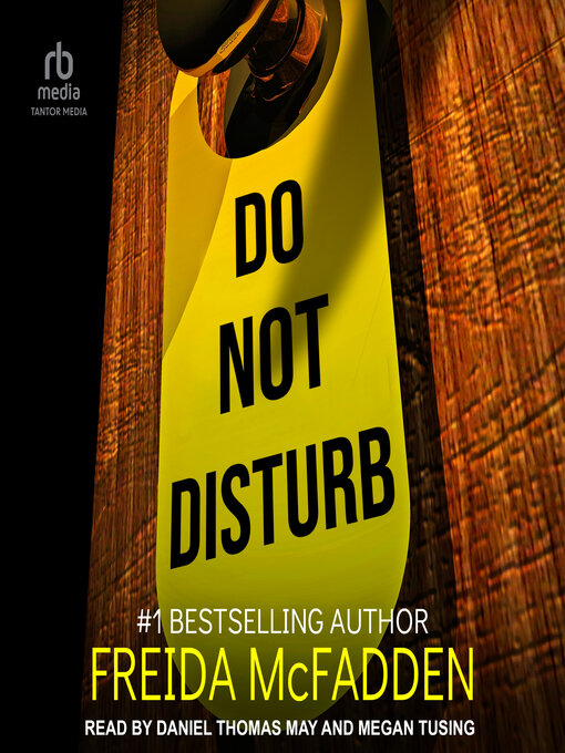 Do Not Disturb | King County Library System | BiblioCommons