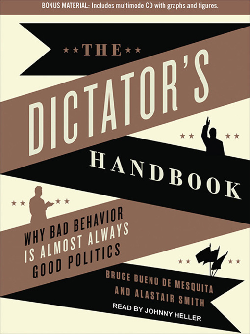 Best Books - The Dictator's Handbook - Toronto Public Library - OverDrive