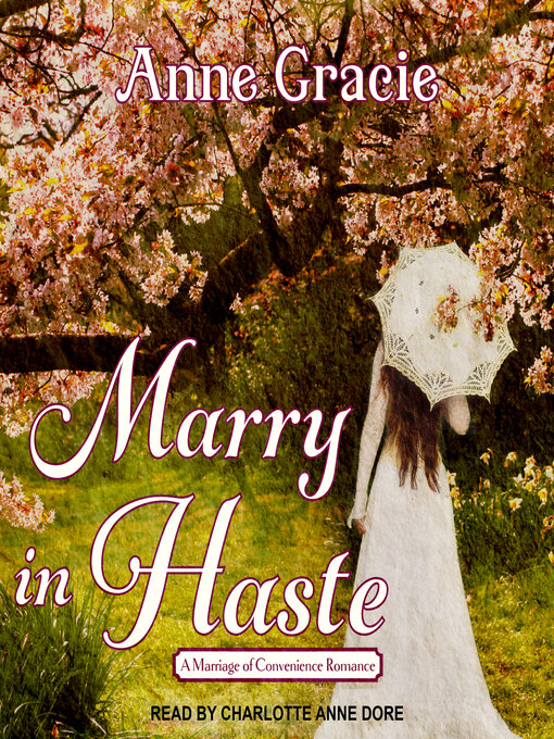 Marry In Haste - The Ohio Digital Library - OverDrive