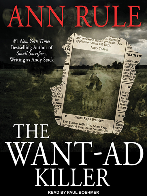 The Want-Ad Killer - Tennessee READS - OverDrive