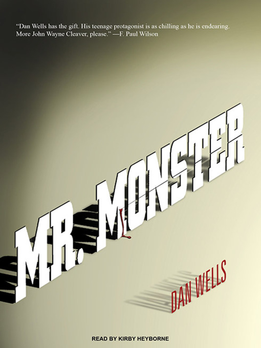 Mr. Monster - Los Angeles Public Library - OverDrive