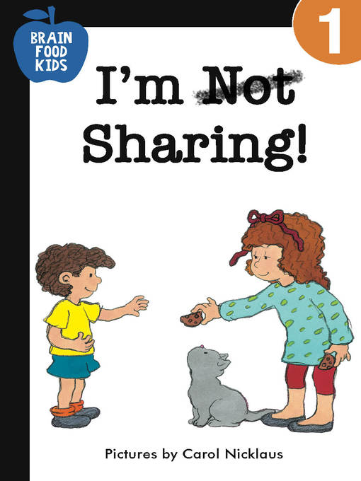 I'm Not Sharing! - Digital Downloads Collaboration - OverDrive
