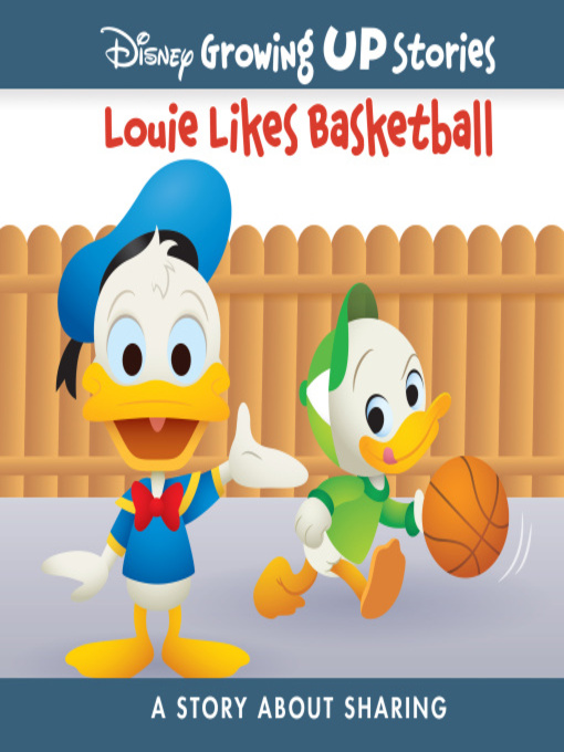 Louie Likes Basketball - NC Kids Digital Library - OverDrive