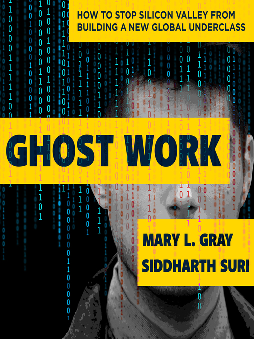 Ghost Work - Metropolitan Library System - OverDrive