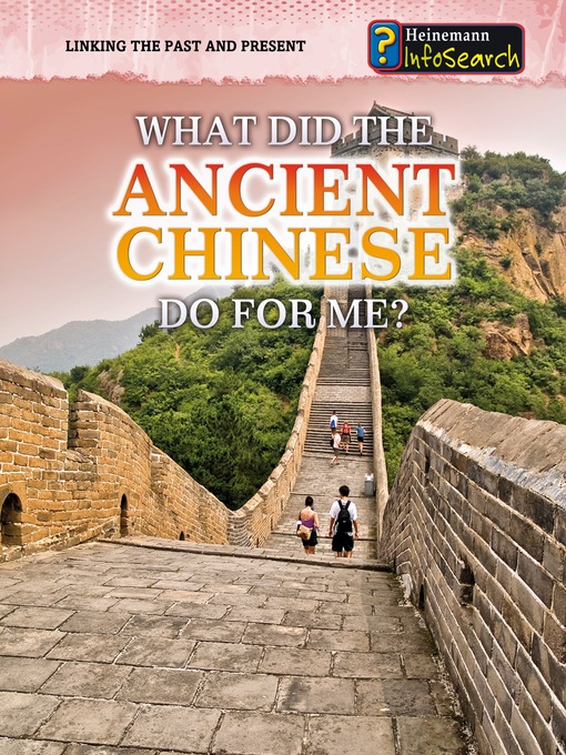 Libby - What Did the Ancient Chinese Do for Me?
