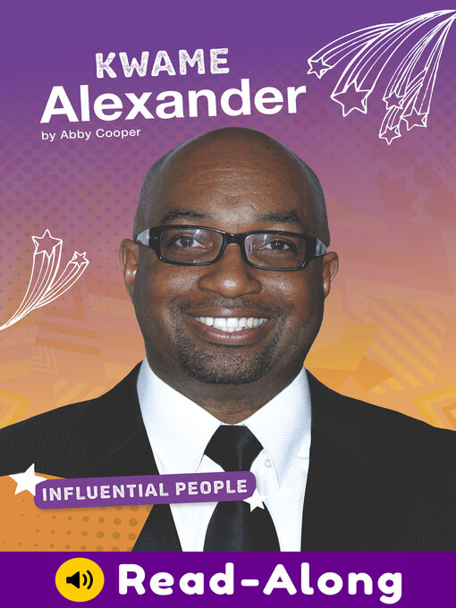 Kwame Alexander - NC Kids Digital Library - OverDrive