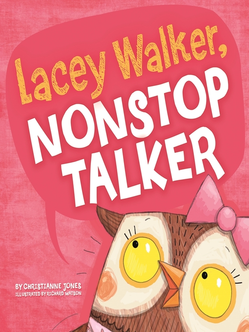 Lacey Walker, Nonstop Talker - National Library Board Singapore - OverDrive