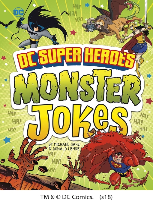DC Super Heroes Monster Jokes - NC Kids Digital Library - OverDrive