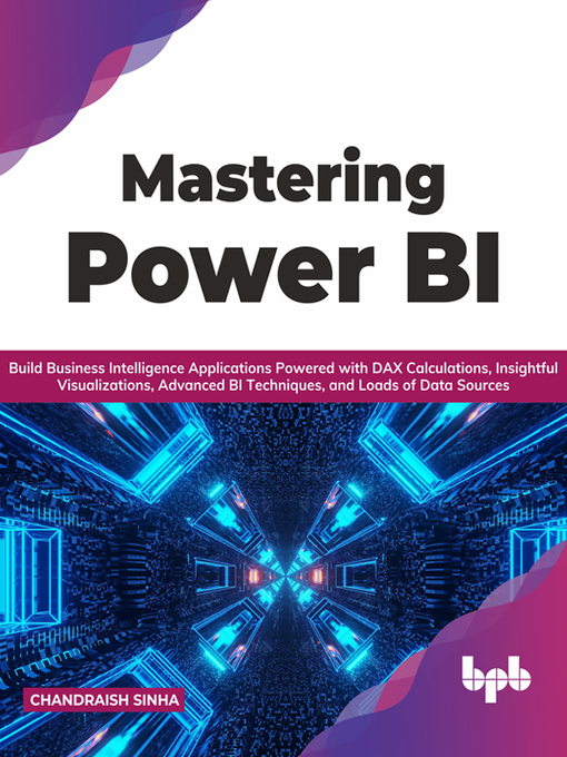 Mastering Power BI - Microsoft Library - OverDrive