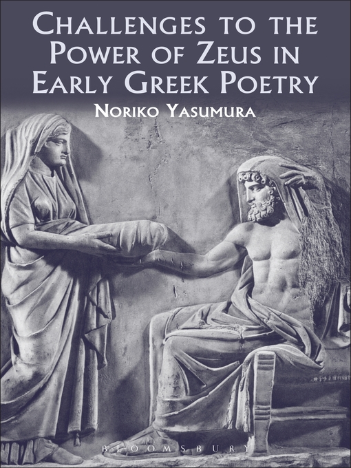 Challenges to the Power of Zeus in Early Greek Poetry - Acervo da Anna