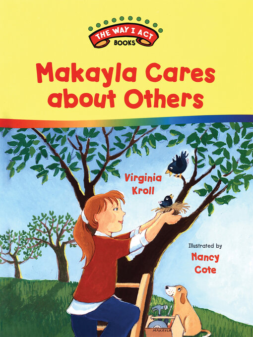 Makayla Cares about Others - Libby