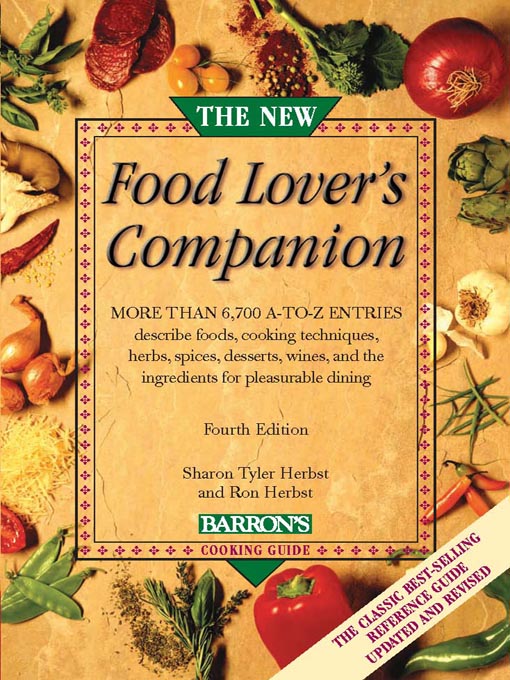 The New Food Lover's Companion - Gwinnett County Public Library - OverDrive