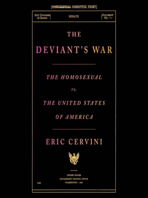 The Deviant's War - Cuyahoga County Public Library - OverDrive