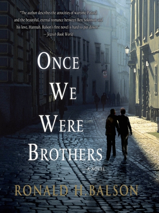 Once We Were Brothers - Libby