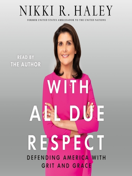 With All Due Respect - St. Louis County Library - OverDrive
