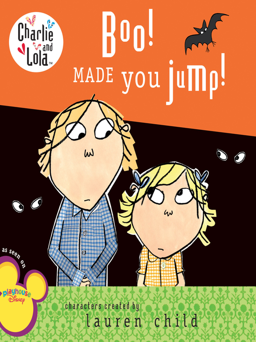 Boo! Made You Jump! - NC Kids Digital Library - OverDrive