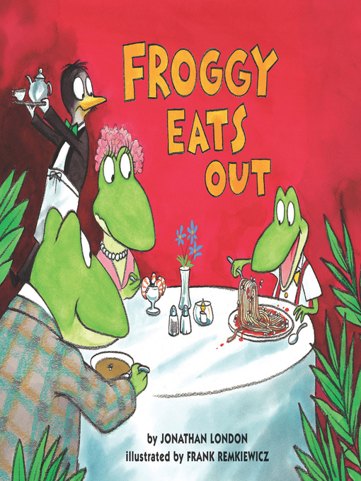 Libby - Froggy Eats Out