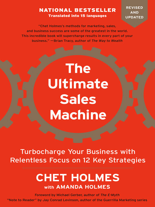 The Ultimate Sales Machine - NLB - OverDrive