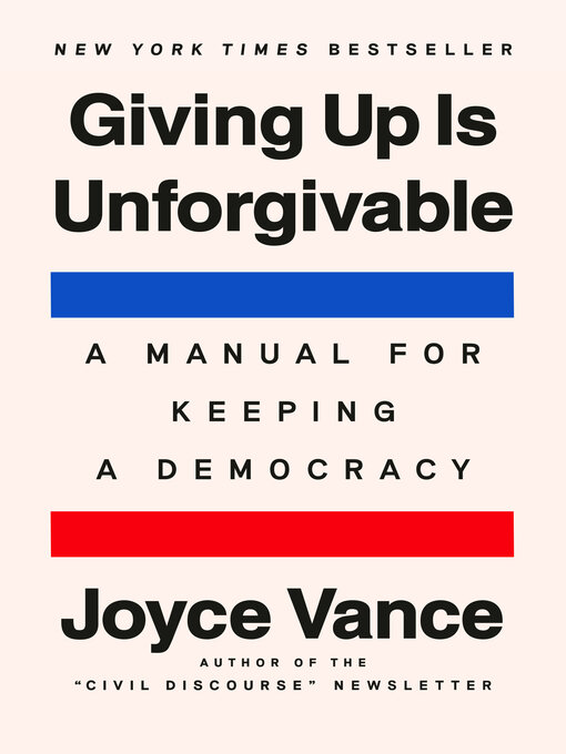 Giving Up Is Unforgivable - The Free Library of Philadelphia - OverDrive
