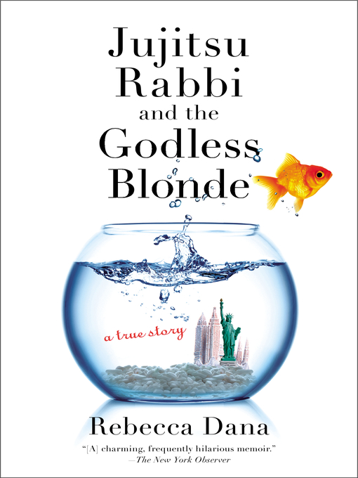 Libby - Jujitsu Rabbi and the Godless Blonde