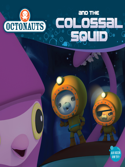Español - Octonauts and the Colossal Squid - Harris County Public ...