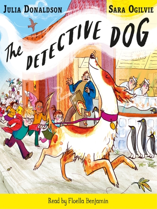 Libby - The Detective Dog