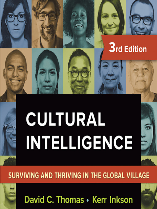 Cultural Intelligence - The Ohio Digital Library - OverDrive