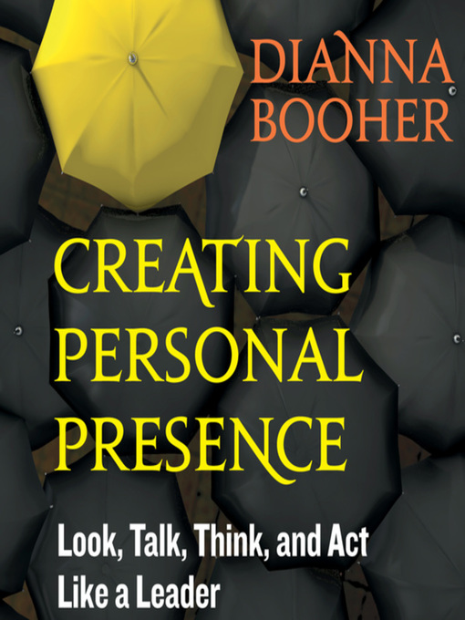 Creating Personal Presence - NLB - OverDrive
