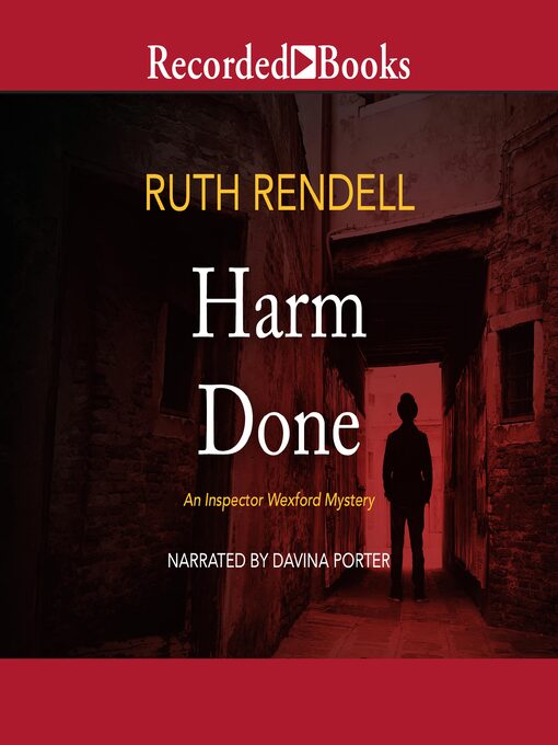 Harm Done - Pima County Public Library - OverDrive