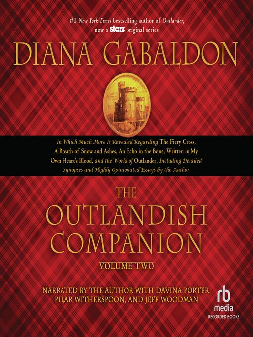 The Outlandish Companion, Volume 2 - Gold Coast Libraries - OverDrive