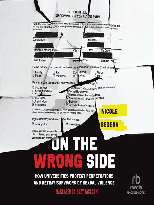 On the Wrong Side - Boston Public Library - OverDrive