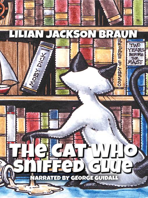 Libby - The Cat Who Sniffed Glue