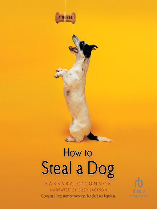 How to Steal a Dog - NC Kids Digital Library - OverDrive