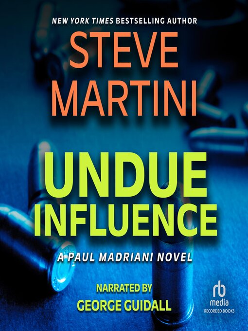 Undue Influence - Harris County Public Library - OverDrive