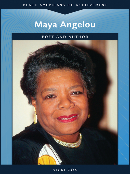Indigenous Peoples Collection - Maya Angelou - Toronto Public Library ...