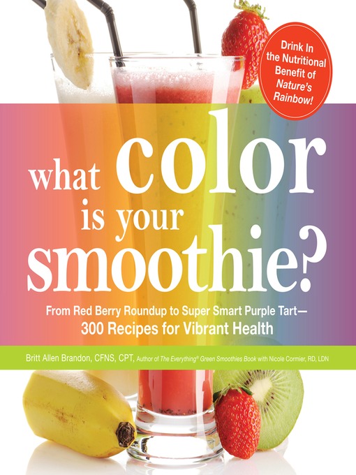 Libby - What Color is Your Smoothie?