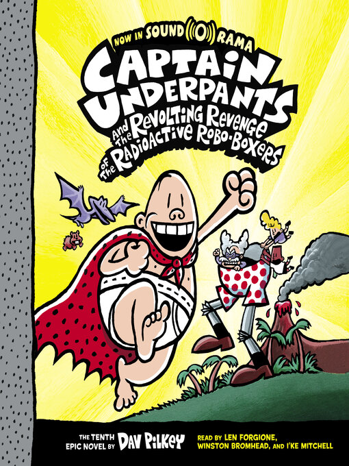 Libby - Captain Underpants and the Revolting Revenge of the Radioactive ...