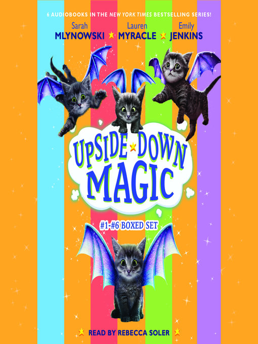 Upside Down Magic Collection - Kitsap Regional Library - OverDrive