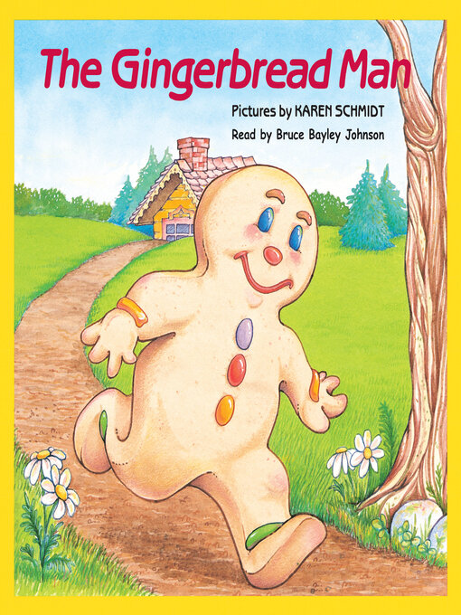 Gingerbread Man - Auckland Libraries - OverDrive