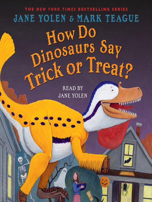 Libby - How Do Dinosaurs Say Trick or Treat?