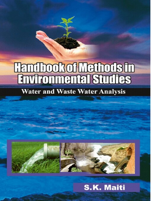 Handbook of Methods In Environmental Studies (Air, Noise, Soil and ...