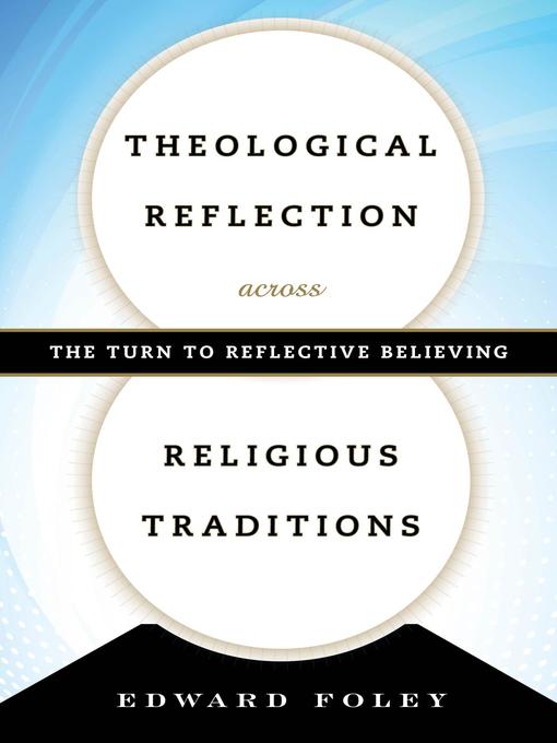 Theological Reflection across Religious Traditions - Libby