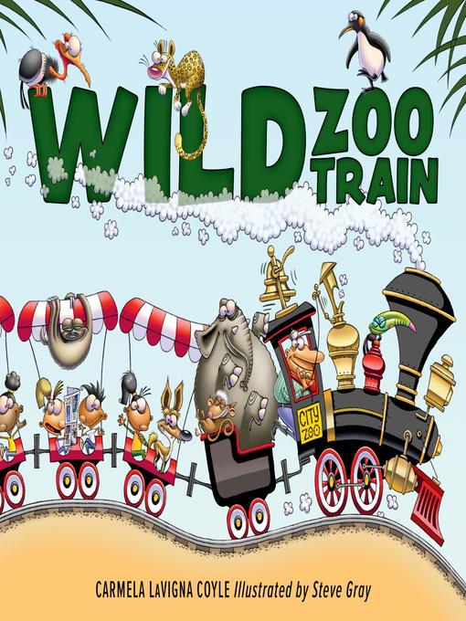 Libby - Wild Zoo Train