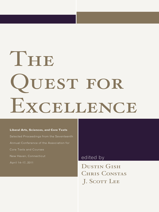 Libby - The Quest for Excellence