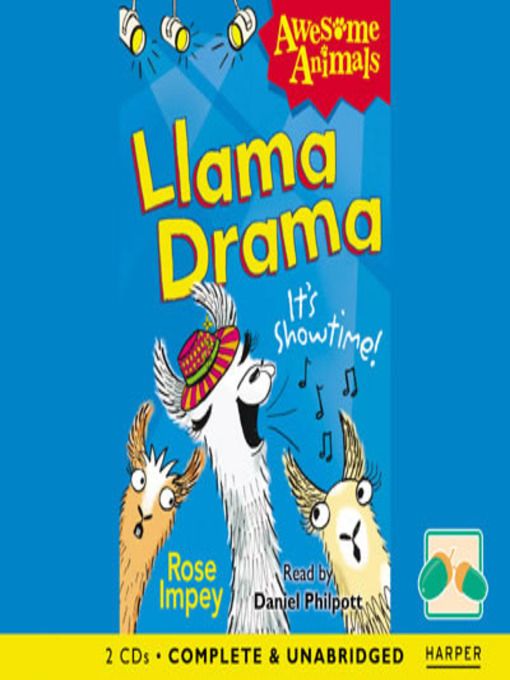 Llama Drama - Listening Books - OverDrive
