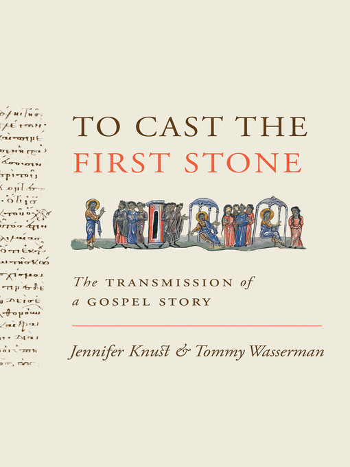 Libby - To Cast the First Stone