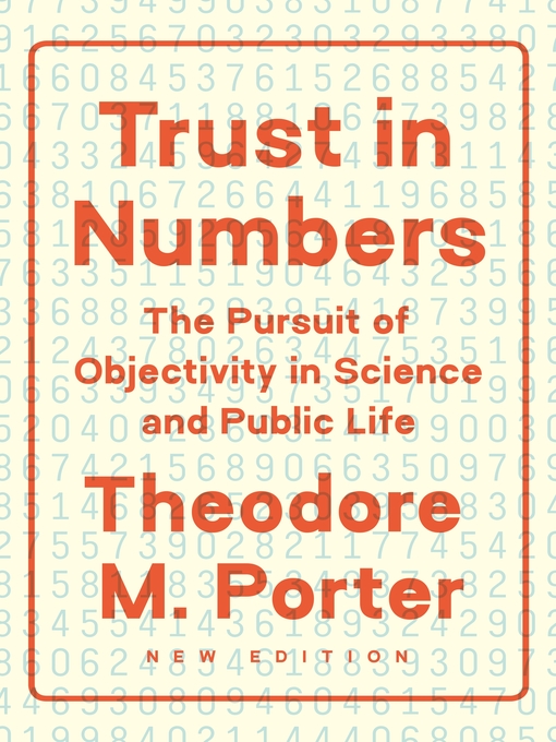 Trust in Numbers - Los Angeles Public Library - OverDrive