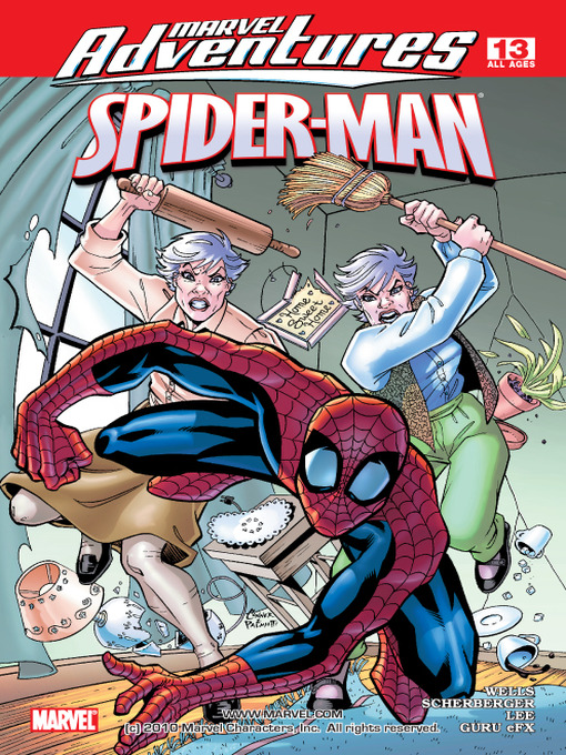 Marvel Adventures Spider-Man, Issue 13 - Jefferson County Public ...