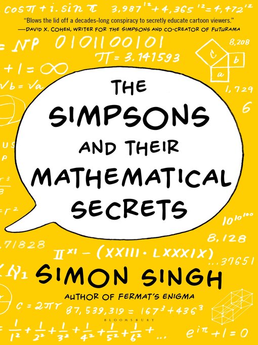 The Simpsons and Their Mathematical Secrets - Greater Phoenix Digital ...