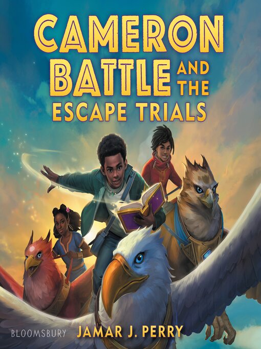 Cameron Battle and the Escape Trials - Libby